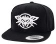 [BLACK FLYS]-3D PHANTOM SNAPBACK CAP- - CRUCIAL（クルーシャル）